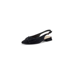 Paul Green - Sling-Ballerina, blau, Gr. 38 - Leder