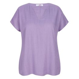 Emilia Lay - Bluse, lila, Gr. 46 / L