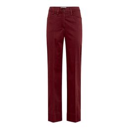 Peter Hahn Brax - Kn&ouml;chellange ProForm S Super Slim-Hose, rot, Gr. 36 / S - Lyocell
