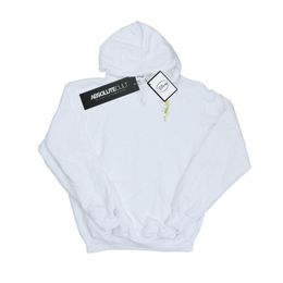 Disney - "Tinkerbell Chest" Kapuzenpullover f&uuml;r Damen (Wei&szlig;)