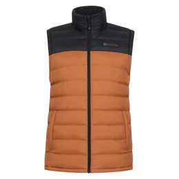 Mountain Warehouse Herren Seasons II gepolstert Gilet (Gold)