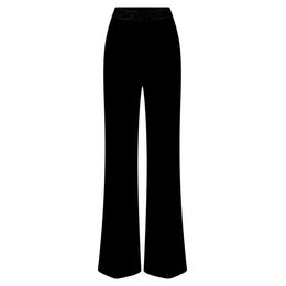 Peter Hahn Basler - Wide Fit-Jersey-Hose, schwarz, Gr. 18