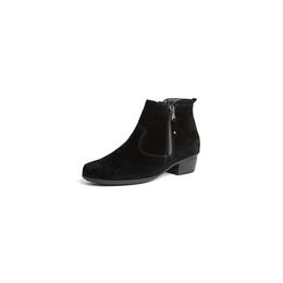 Waldl&auml;ufer Waldl&auml;ufer - Stiefelette Haifi, schwarz, Gr. 43 - Leder
