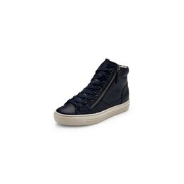 Peter Hahn Paul Green - Kn&ouml;chelhoher Sneaker, blau, Gr. 41 - Leder