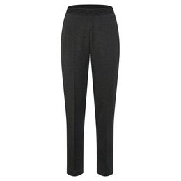 Peter Hahn Basler - Kn&ouml;chellange Slim Fit-Jersey-Hose, grau, Gr. 50 / XL