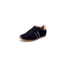 Peter Hahn Paul Green - Sneaker, blau, Gr. 41 - Leder