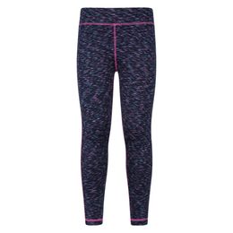 Mountain Warehouse M&auml;dchen Kayleigh II Space Dye Leggings (Indigo)