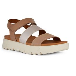 Geox D Xand 2.1S B Synthetik Damen Nackt Sandalen