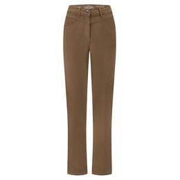 Peter Hahn Brax - Super Slim Fit-Jeans, braun, Gr. 20 - Baumwolle