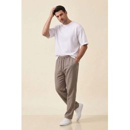 Herren Gerade geschnittene Woven-Hosen
