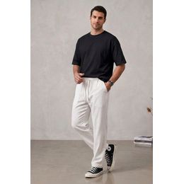 Herren gerade geschnittene Webhose