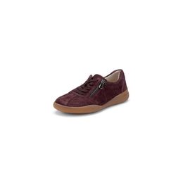 Peter Hahn Waldl&auml;ufer - Sneaker Linea, rot, Gr. 37 - Leder