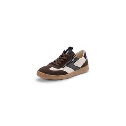 Peter Hahn Waldl&auml;ufer - Sneaker Daisy, braun, Gr. 41 - Leder