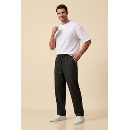 Herren gerade geschnittene Webhose