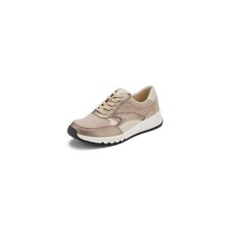 Peter Hahn Waldl&auml;ufer - Sneaker April, beige, Gr. 43 - Leder