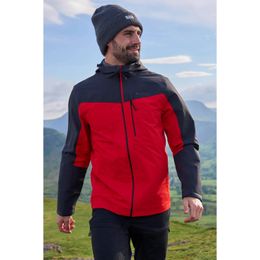 Mountain Warehouse - "Brisk Extreme" Jacke, wasserfest f&uuml;r Herren (Aktiv-Rot)