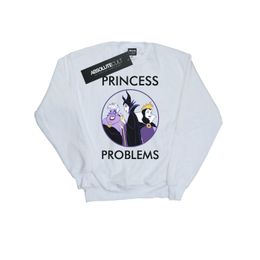 Disney Girls Villains Prinzessin Kopfschmerzen Sweatshirt (wei&szlig;)