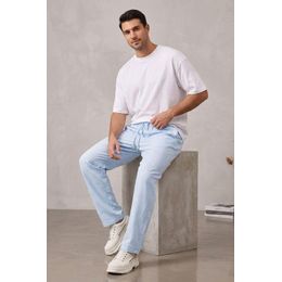 Herren Gerade geschnittene Woven-Hose