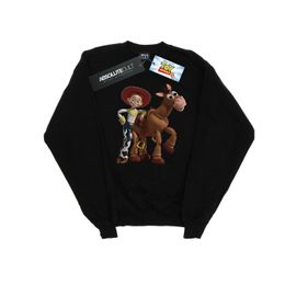 Disney - "Toy Story 4 Jessie And Bullseye" Sweatshirt f&uuml;r Damen (Schwarz)