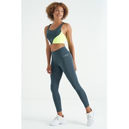 Hochtaillierte Scuba-Leggings
