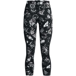 Under Armour - "We Run" Leggings f&uuml;r Damen (Schwarz)