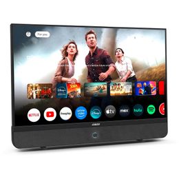 Selfsat MSD 27 Streaming Display 27 Zoll Full-HD mit Google TV und Akku schwarz - Fernseher