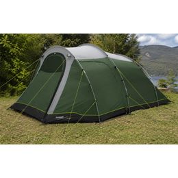 Outwell Earth 5 Plus Tunnelzelt f&uuml;r 5 Personen dunkelgr&uuml;n - Tunnelzelte