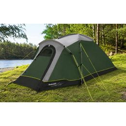 Outwell Kuppelzelt Cloud 2 f&uuml;r 2 Personen dunkelgr&uuml;n - Iglu- & Kuppelzelte