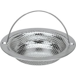 Metaltex Abfluss-Sieb aus rostfreiem Edelstahl 11,5 cm Durchmesser mit Henkel - Wasserversorgung Ersatzteile und Zubeh&ouml;r