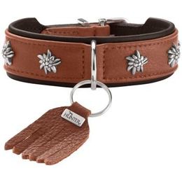 Sport Dog Dog Sport HUNTER Hundehalsband m&uuml;nchen cognac S