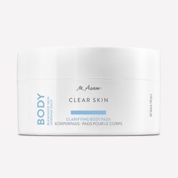 M. Asam CLEAR SKIN Kl&auml;rende K&ouml;rper Pads