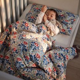 IKEA S&Auml;TERVIDE Bettw&auml;sche-Set f Babybett, 2-teilig