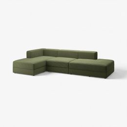 IKEA J&Auml;TTEBO 3,5er-Sitzelement mit R&eacute;camieren