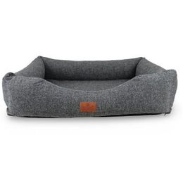 Petliving orthop&auml;disches Hundebett Luna schwarz XXL