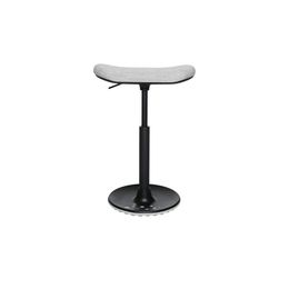 M&ouml;bel Kraft Hocker grau Ma&szlig;e (cm): B: 35 H: 57 T: 35.0 &raquo; M&ouml;bel Kraft
