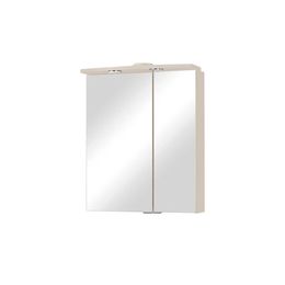 M&ouml;bel Kraft Spiegelschrank beige Ma&szlig;e (cm): B: 60 H: 73 T: 14.0 &raquo; M&ouml;bel Kraft