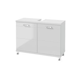 M&ouml;bel Kraft Waschbeckenunterschrank wei&szlig; Ma&szlig;e (cm): B: 80 H: 60 T: 32.0 &raquo; M&ouml;bel Kraft