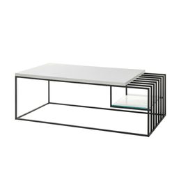 M&ouml;bel Kraft Couchtisch wei&szlig; Ma&szlig;e (cm): B: 60 H: 40 &raquo; M&ouml;bel Kraft
