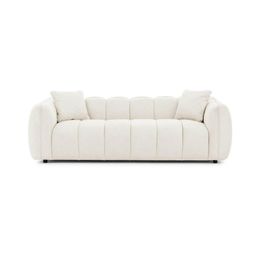 S-STYLE Einzelsofa Nubira creme Ma&szlig;e (cm): B: 228 H: 69 Sofas > Sofas nach Material > Stoffsofas &raquo; Sofa DE