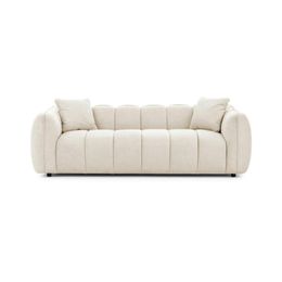 S-STYLE Einzelsofa Nubira beige Ma&szlig;e (cm): B: 228 H: 69 Sofas > Sofas nach Material > Stoffsofas &raquo; Sofa DE