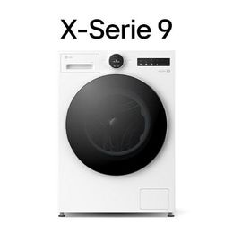 LG Waschmaschine Wei&szlig; (EEK A55%*, 9 kg, 1.350 U./Min.) mit AI DD&reg; & TurboWash&reg;360&deg; F4WX9092 F4WX9092
