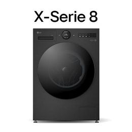 LG Waschmaschine Matte Black (EEK A40%*, 13 kg, 1.350 U./Min.) mit AI DD&reg; & TurboWash&reg;360&deg; F4WX803YB F4WX803YB
