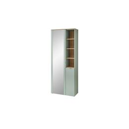 Primo Garderobenschrank Turin gr&uuml;n Ma&szlig;e (cm): B: 78 H: 202 T: 38.0 &raquo; M&ouml;bel Kraft