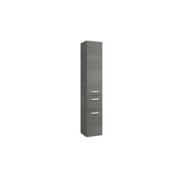 calmoquick Hochschrank grau Ma&szlig;e (cm): B: 30 H: 168 T: 33.0 &raquo; M&ouml;bel Kraft