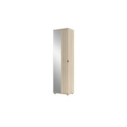 M&ouml;bel Kraft Garderobenschrank holzfarben Ma&szlig;e (cm): B: 55 H: 202 T: 38.0 &raquo; M&ouml;bel Kraft