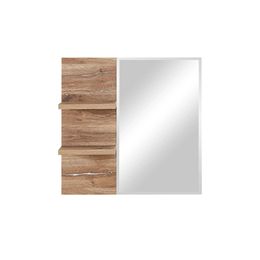 Primo Spiegel 82 x 80 cm holzfarben Holzwerkstoff,Glas Ma&szlig;e (cm): B: 82 H: 80 T: 17.0 &raquo; M&ouml;bel Kraft