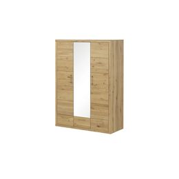 M&ouml;bel Kraft Kleiderschrank holzfarben Ma&szlig;e (cm): B: 150 H: 209 T: 62.0 &raquo; M&ouml;bel Kraft