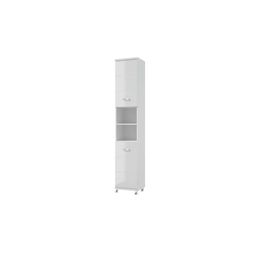 M&ouml;bel Kraft Hochschrank wei&szlig; Ma&szlig;e (cm): B: 35 H: 192,5 T: 32.0 &raquo; M&ouml;bel Kraft