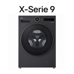 LG Waschmaschine Matte Black (EEK A55%*, 9 kg, 1.350 U./Min.) mit AI DD&reg; & TurboWash&reg;360&deg; F4WX9092B F4WX9092B