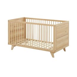 M&ouml;bel Kraft Babybett holzfarben Ma&szlig;e (cm): B: 76 H: 80 &raquo; M&ouml;bel Kraft